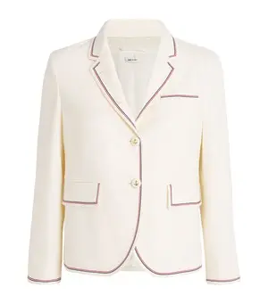Thom Browne Cashmere Blazer - White