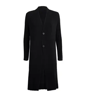 Issey Miyake Button Detailed Coats For Women