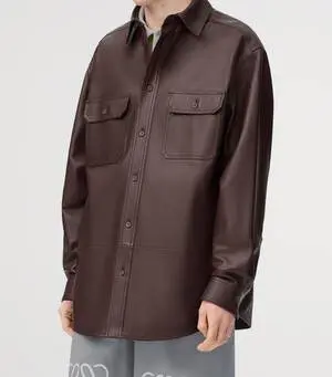 Loewe Leather Overshirt