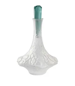 Lalique Crystal Caldera Decanter - Clear