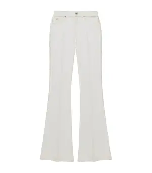 Women's Alexander Mcqueen White Pants