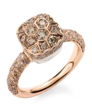 Pomellato Nudo Solitaire Ring - Rose Gold