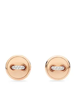 Pomellato Pom Pom Dot Stud Earrings - Rose Gold