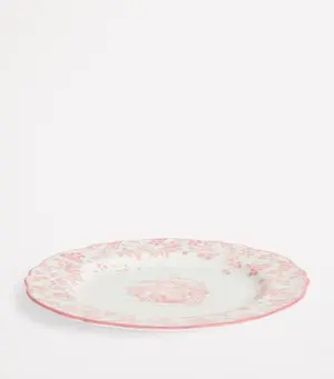 Harrods Fine Bone China Toile Side Plate