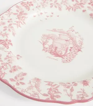 Harrods Fine Bone China Toile Side Plate