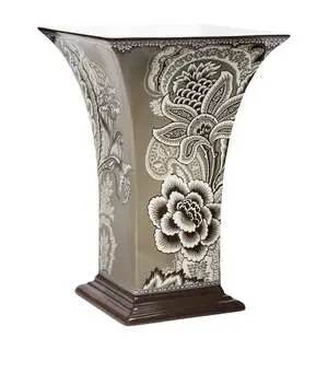 Etro Porcelain Bloom Vase - Green
