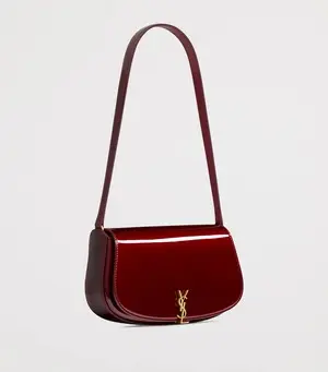 Saint Laurent Mini Voltaire Shoulder Bag - Red