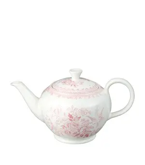 BURLEIGH Asiatic Pheasant Teapot - Pink
