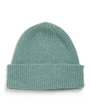 LE BONNET Classic Beanie - Green