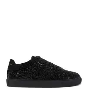 Kurt Geiger Embellished Lennon Sneakers - Black