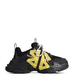 Balenciaga Paneled Sneakers For Men