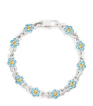 HATTON LABS Sterling Daisy Bracelet
