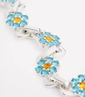 HATTON LABS Sterling Daisy Bracelet