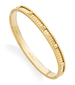 MARLI NEW YORK Life Bangle - Gold