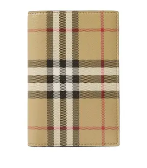 Burberry Passport Holder - Beige
