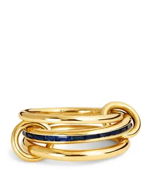 SPINELLI KILCOLLIN Pyrus 18k Yellow And Sapphire Ring - Gold