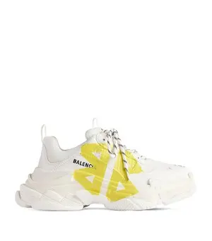 Balenciaga Stacked Heel Sneakers For Men