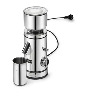 AARKE Stainless Steel Flat Burr Coffee Grinder