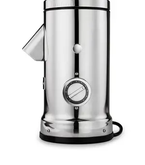 AARKE Stainless Steel Flat Burr Coffee Grinder