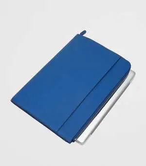 Smythson Small Panama Leather Laptop Case