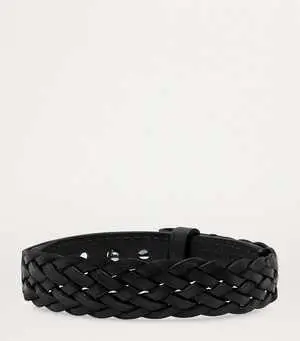 TOM FORD Leather 't' Bracelet