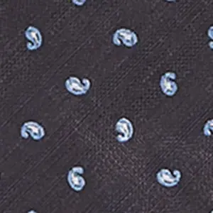 Paul Smith Silk-linen Paisley Tie
