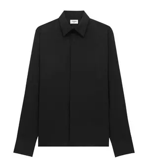 Saint Laurent Cotton Cassandre Shirt