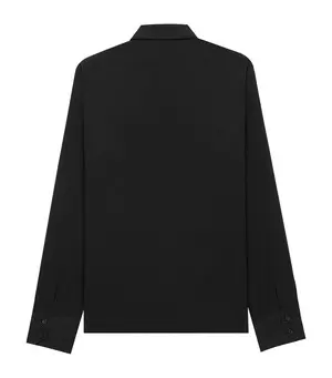 Saint Laurent Cotton Cassandre Shirt