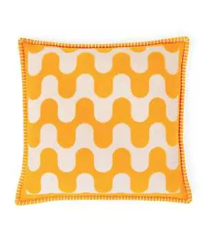 Frette Wool Modernism 003 Cushion - Orange