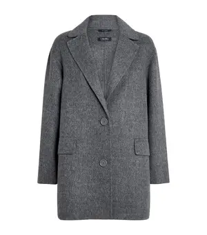 Women's Relaxed Fit Wool Jackets