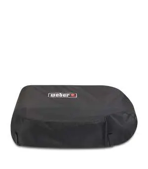 WEBER 56cm Premium Griddle Cover - Black