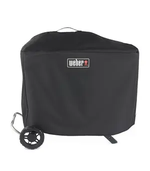WEBER Traveler Barbecue Cover - Black