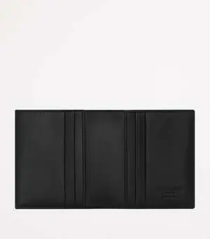 Saint Laurent Leather Reversible Card Holder