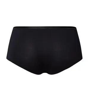 Hanro Stretch-cotton Sensation Boyleg Briefs - Black
