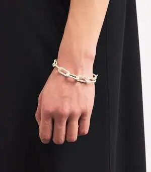 BLEUE BURNHAM Sterling Link Bracelet
