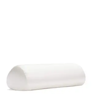 HYOUMANKIND Memory Foam Boost Pillow And Silk Pillowcase