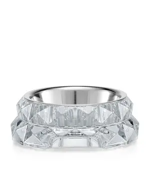 THE MARTHA, BY BACCARAT Crystal Louxor Pet Bowl - Clear