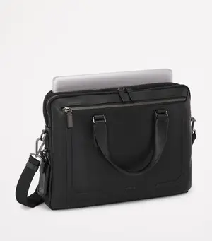 Tumi Leather Briefcase