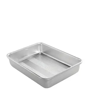 NORDICWARE Aluminium Prism Baking Pan - Silver