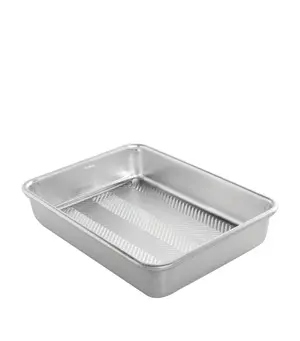 NORDICWARE Aluminium Prism Baking Pan - Silver