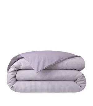 Ralph Lauren Oxford Chalet Duvet Cover - Purple