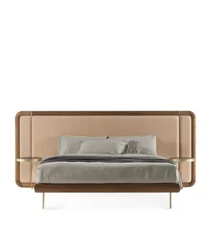 PORADA Walnut Killian Bed