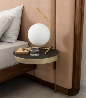 PORADA Walnut Killian Bed