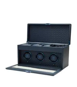 Wolf Earth Triple Watch Winder With Bluetooth App Control