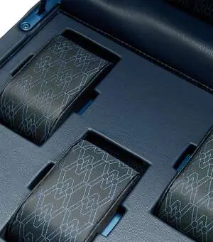 Wolf Earth Triple Watch Winder With Bluetooth App Control