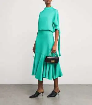 EDELINE LEE Hannah Midi Skirt