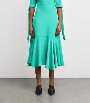 EDELINE LEE Hannah Midi Skirt