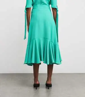 EDELINE LEE Hannah Midi Skirt
