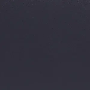 Comme Des Garçons Leather Zipped Pouch - Navy