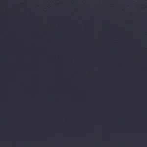 Comme Des Garçons Leather Zipped Pouch - Navy